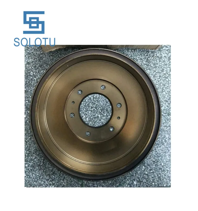 High Quality Car Brake Drum For L200 Pick Up 2.5 Di-d 4wd (kb4t) 4d56 ...