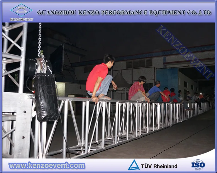 Smart Truss & Stage Rooftop - Portable & Versatile Solutions