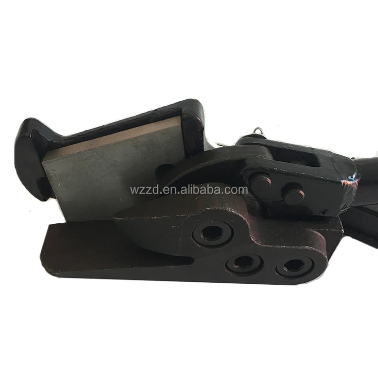 50mm Wide Steel Strap Shear by Hand - Precision Cutting