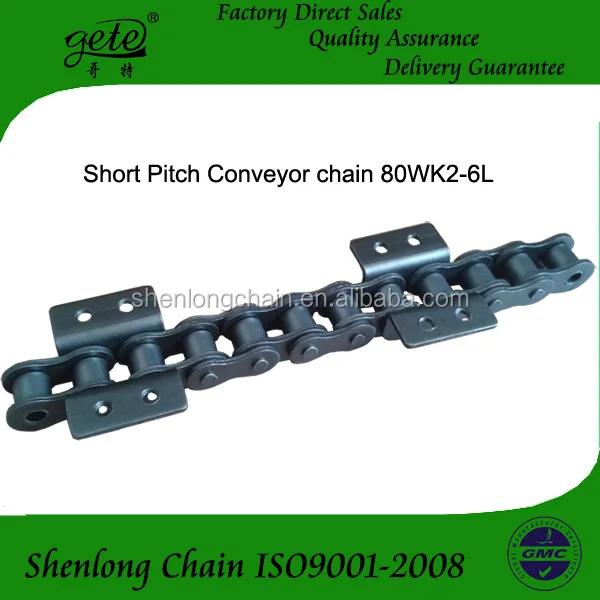 Roller Chain Ansi 80 With M2/sa2 Attachments Every Out Link At One Side ...