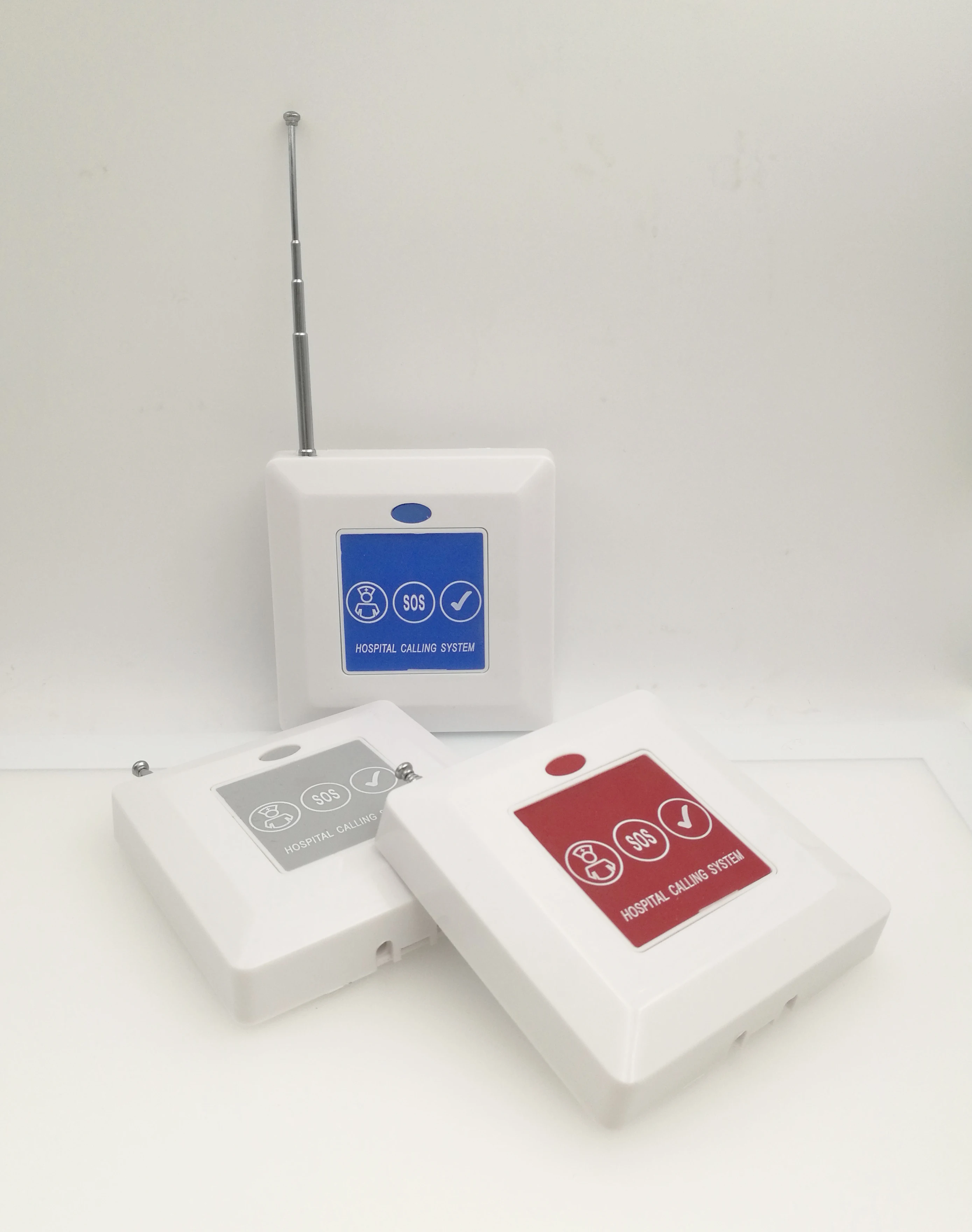 Patient Call Buzzer System Wireless Nurse Call Light For Hospital ...