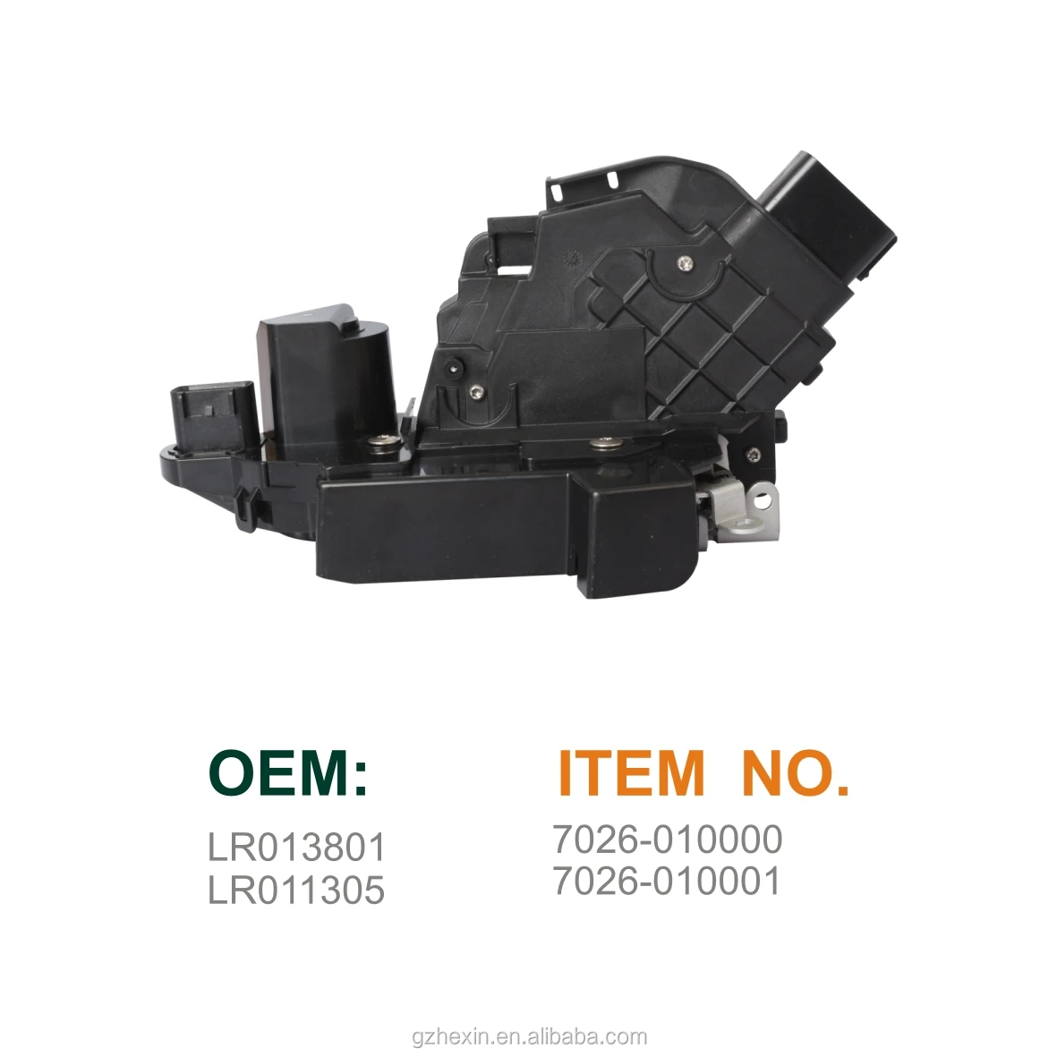 Lr013890 Auto Door Latch Rear Right For Landrover /freelander2 ...