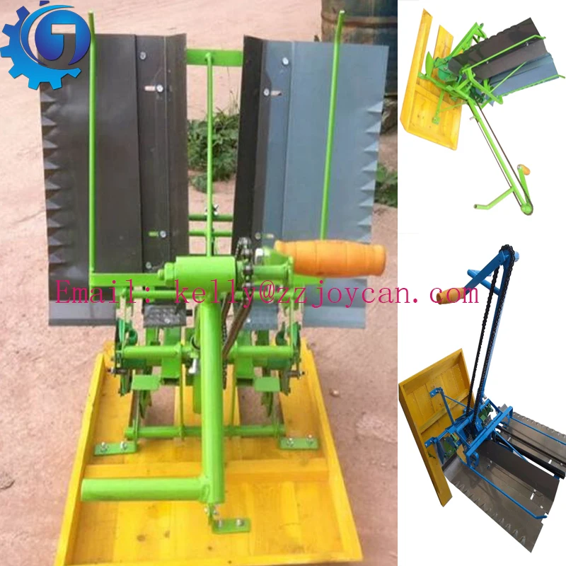 Hand Operated Rice Planting Machine Rice Transplanter Machine Paddy ...