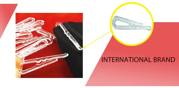 Wholesale Pom Plastic Garment Clips For Shirt Clothes - Buy Garment ...