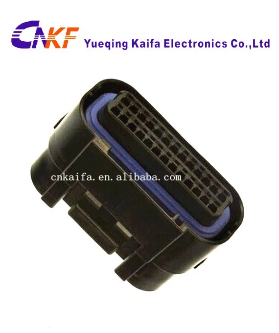 Ecu 26 Pin Male Waterproof Jae Auto Connector Mx23a26nf1 - Buy Ecu 26 ...