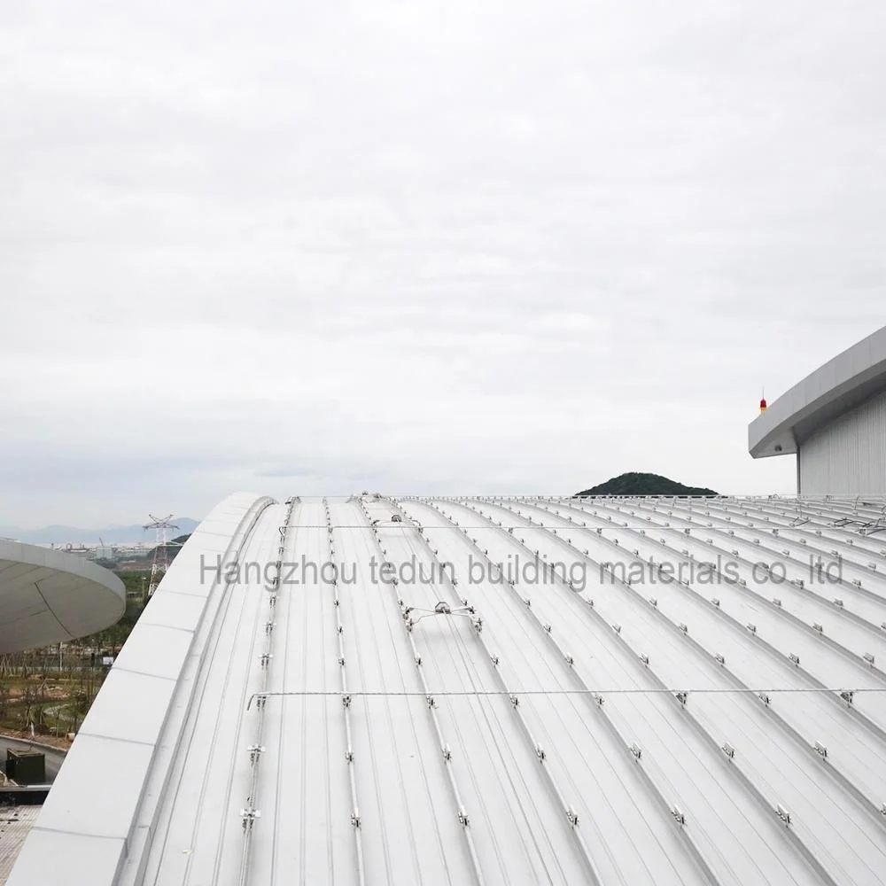 Tedun/trizip Standing Seam Roof System Clips - Durable & Versatile