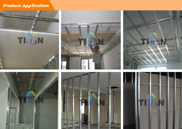 Gypsum Board Metal Stud Specifications for Hotel Projects