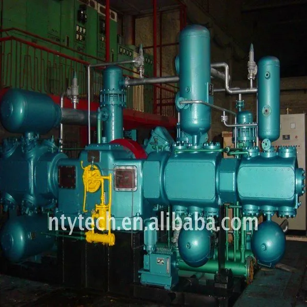 Working Pressure 80 Bar Industrial Syngas And Loop Gas Compressor For ...
