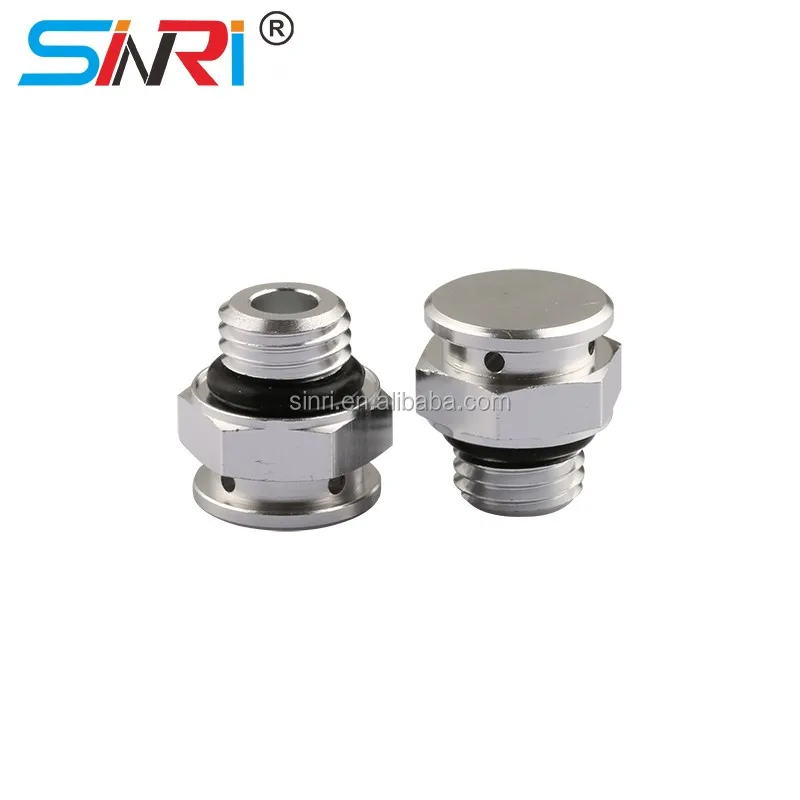 Sinri Waterproof Metal Screw-in Vents Ip68 M12 Air Protective Vent ...