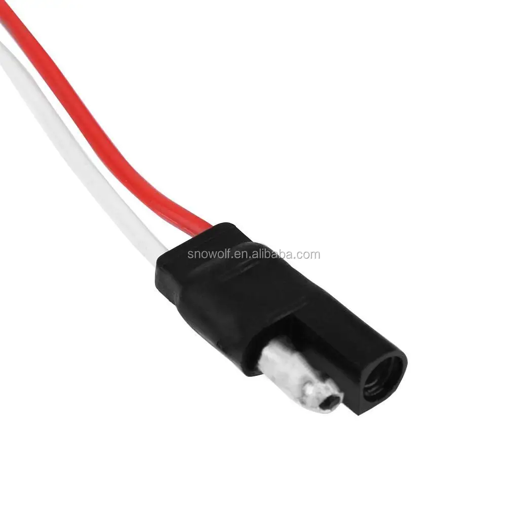 10 Gauge 2 Pin Quick Disconnect Harness,Heavy Duty Sae Connector Bullet ...