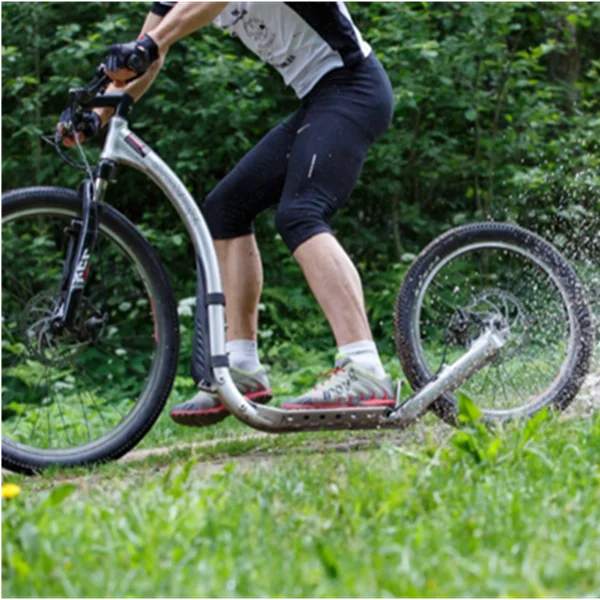 Footbike -Cross Big Wheel Kick Scooter Foot Scooters Kick Bike Adult ...