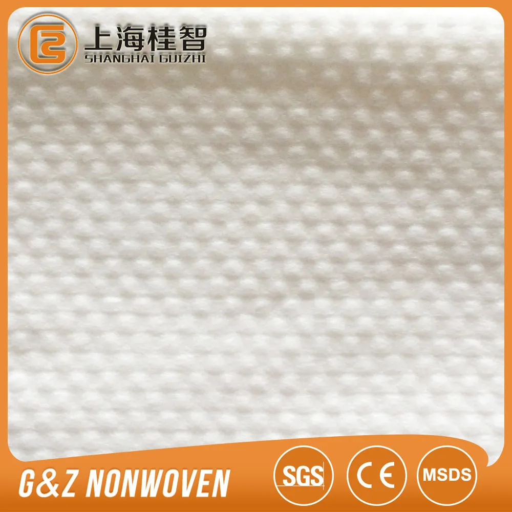 Raw Material Embossed Dot Nonwoven Fabric For Wet Wipe/tissue - Buy ...