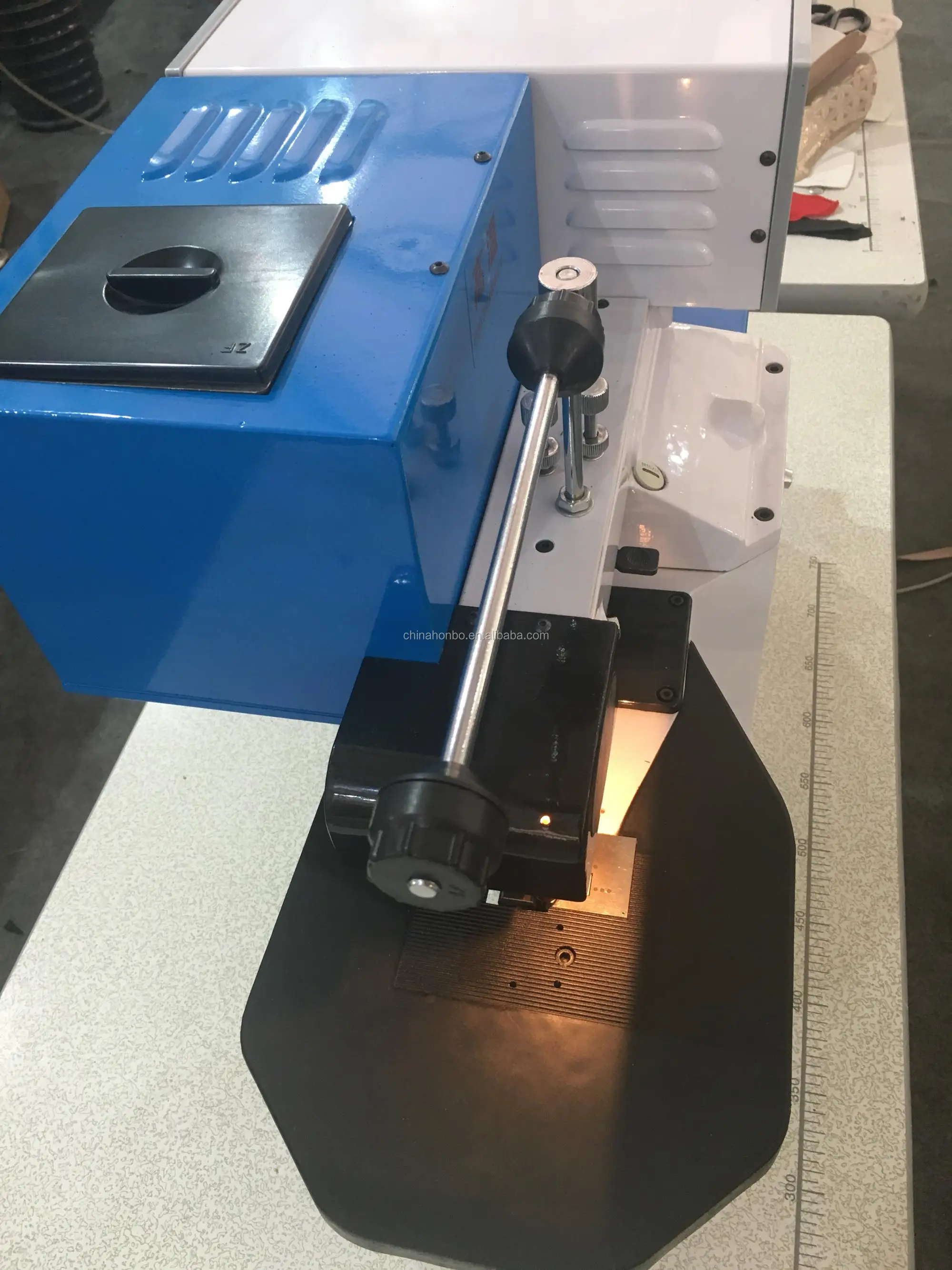 Hb-801c High Quality Leather Edge Folding Shoe Making Machine With ...