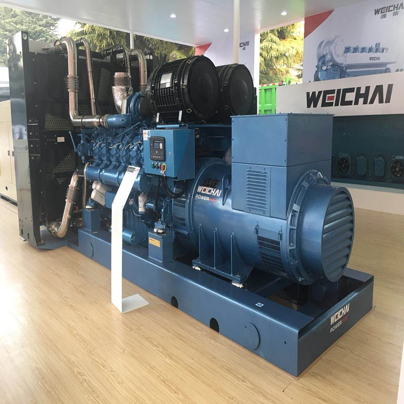 Huge Power 10mw Land Use 460v 3 Phase 60hz Diesel Generator Industrial ...