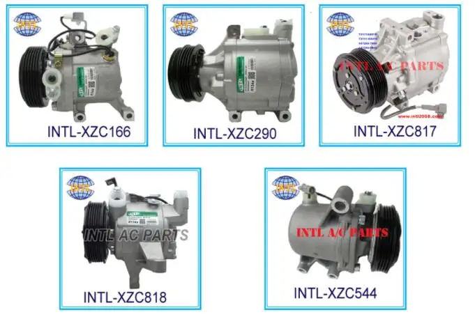 Auto AC Air Compressor for Subaru Forester 2.5i/xv Crosstrek