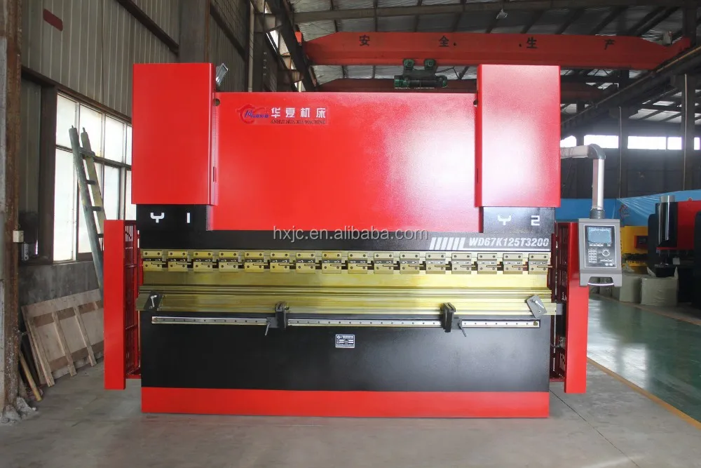 Hot Sale Sheet Matel WD67K 250T3200mm Hydraulic Bending Machine ...