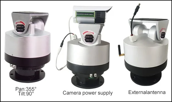 Auto-rotation Dc12v High Quality Outdoor Pan Tilt Motor For Sale - Buy ...