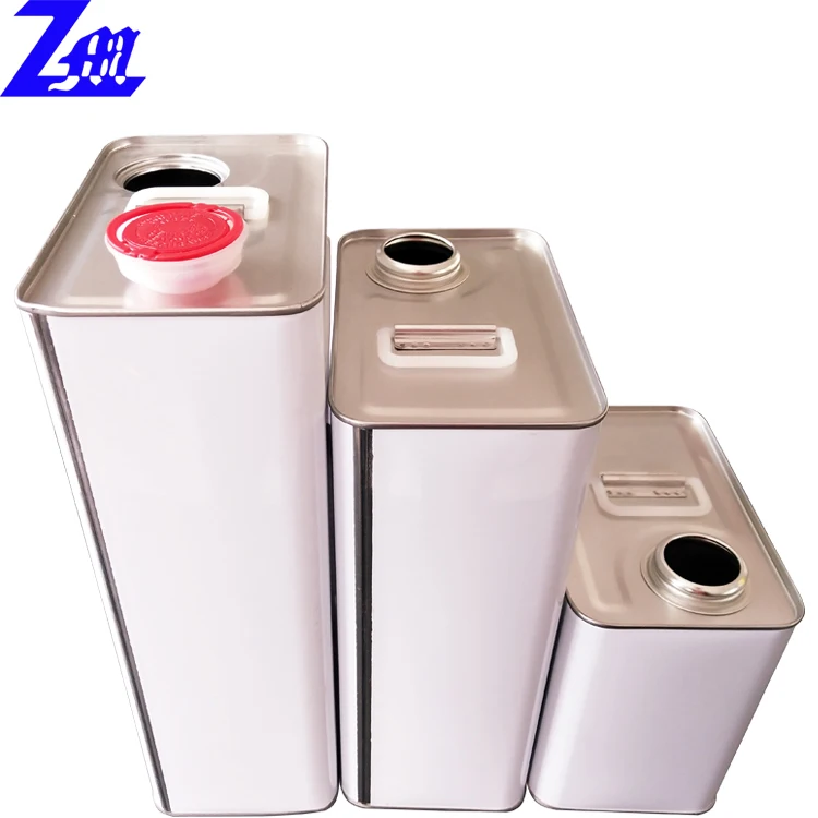 18l Square Tin Paint Can Oil Can - Buy Square Tin Can,18l Square Tin ...