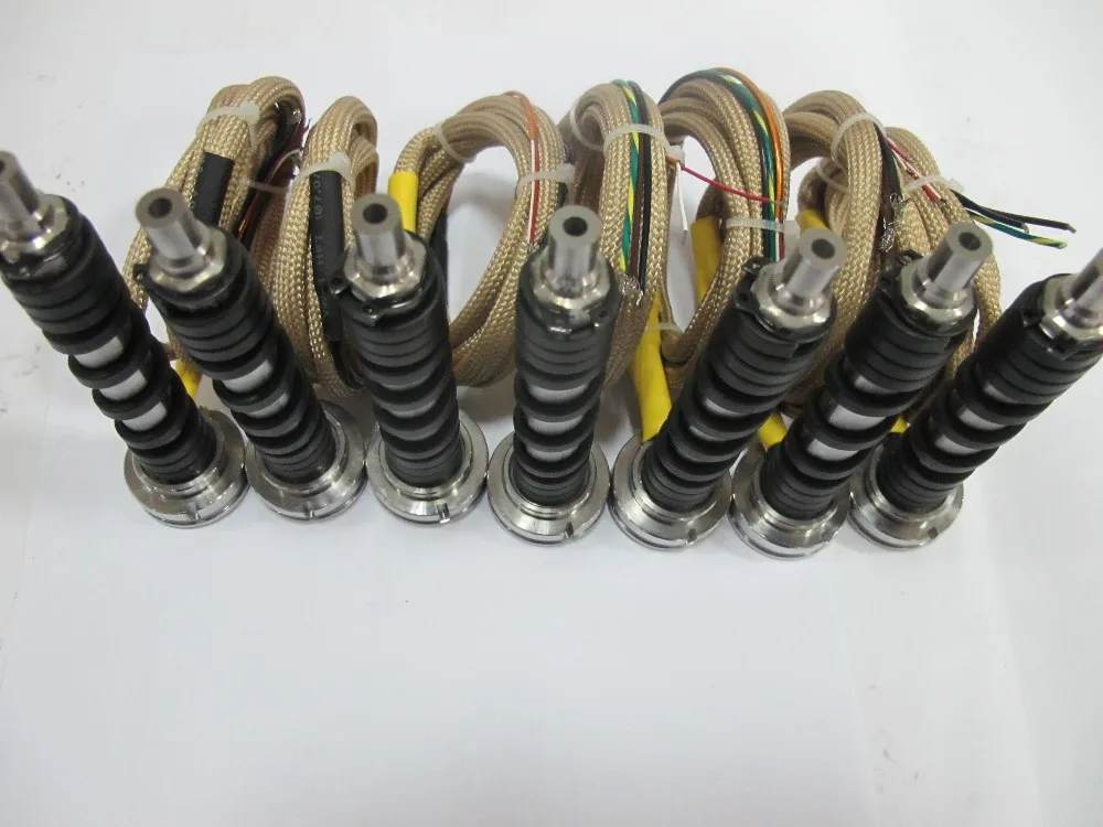 High Performance Hot Runner Coil Nozzle Heater with K/J Thermocouple