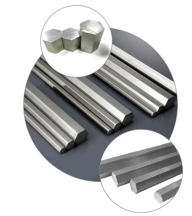 Stainless Steel Hexagonal Rod - 6mm Hollow Bar