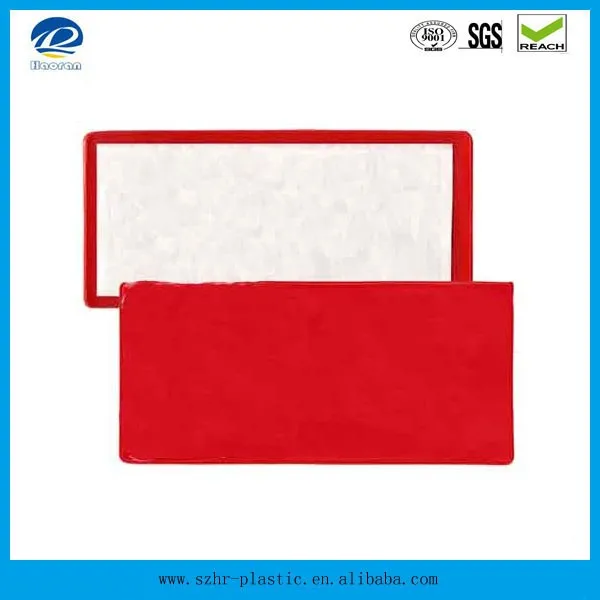 Hot Selling Plastic PVC Lottery Ticket Holder - Secure & Stylish