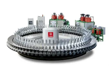 Pu Rotary Machine - Buy Pu Sole Insole Slipper Sandal Rotary Machine ...