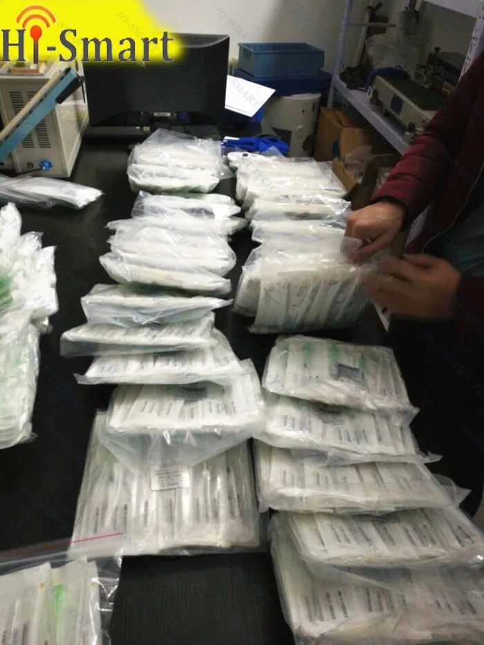 125khz Smallest Rfid Microchips Transponder 1.25*7mm Rfid Injection ...