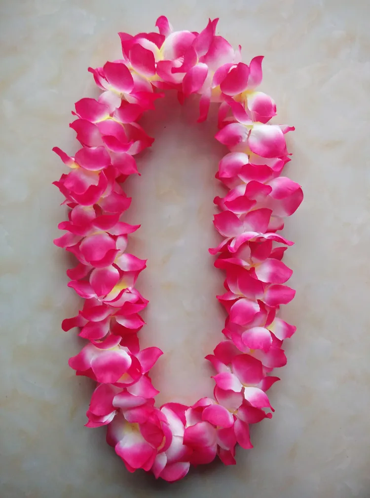 High Quality Flower Strings Garlands/hawaiian Flower Lei /flower ...