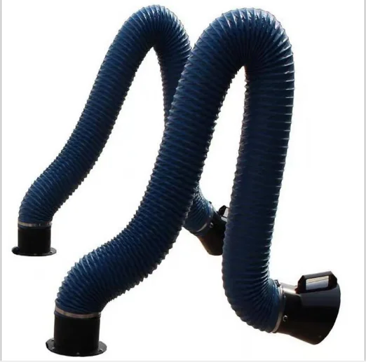 Flexible Suction Arm - Efficient Wall-Mounted Dust Removal