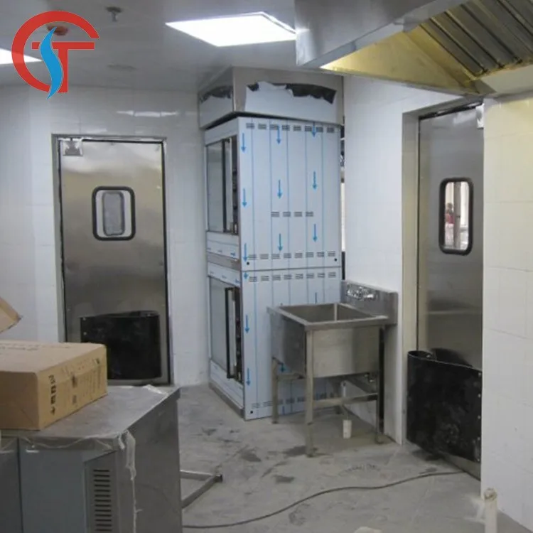 Pintu Dapur Lalu Lintas Besi Tahan Karat Ayunan Industri Makanan Untuk ...