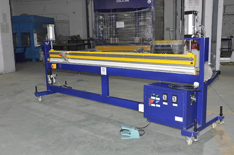 High Quality Efficiency Cutting & Sealing Machine For Plastic Bags ...