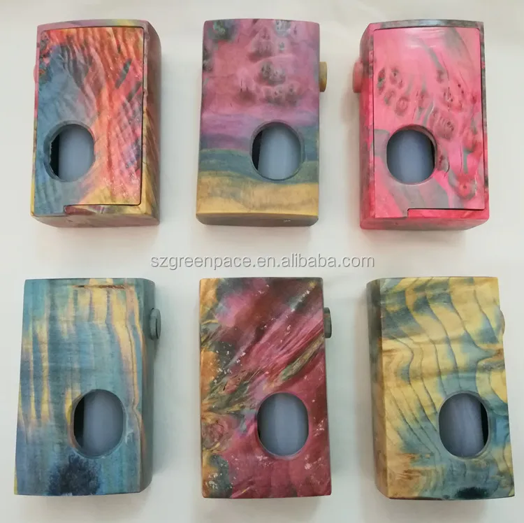 Greenpace wholesale high quality resin Squonk box mod Bottom feeder ...