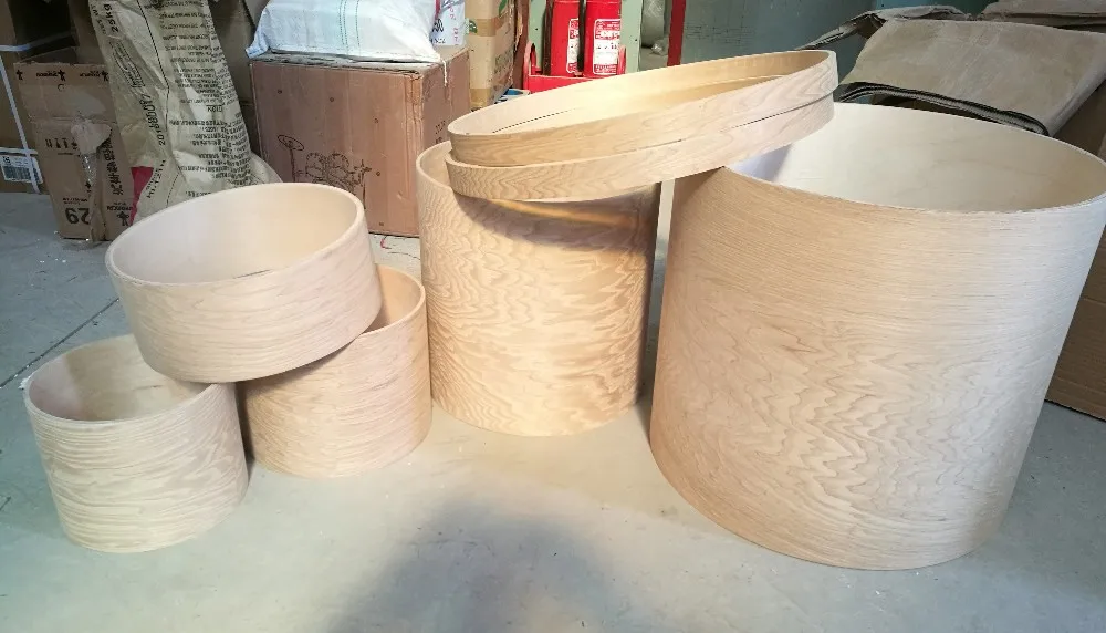 Wood Lacquered Drum Shells - Quality and Style in Every Beat