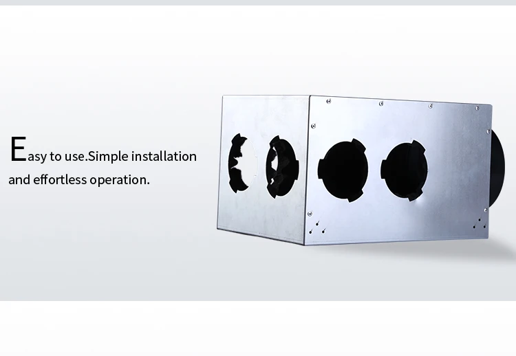Top Quality Ventilation Pipe & Junction Box for HVAC Systems
