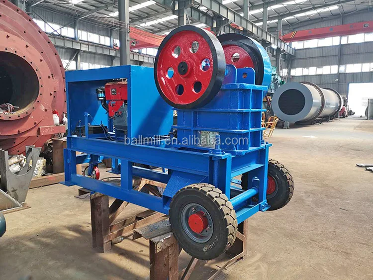 Mini Mobile Jaw Crusher for Copper Ore & Diesel Engine, OEM | Wholesale