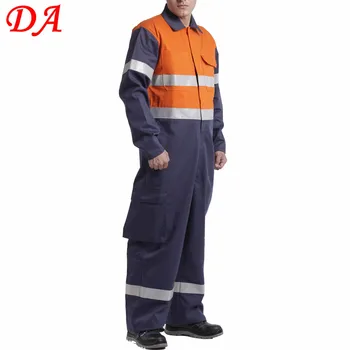 Custom Reflective Construction Worker Uniforms Clothing - Buy ...