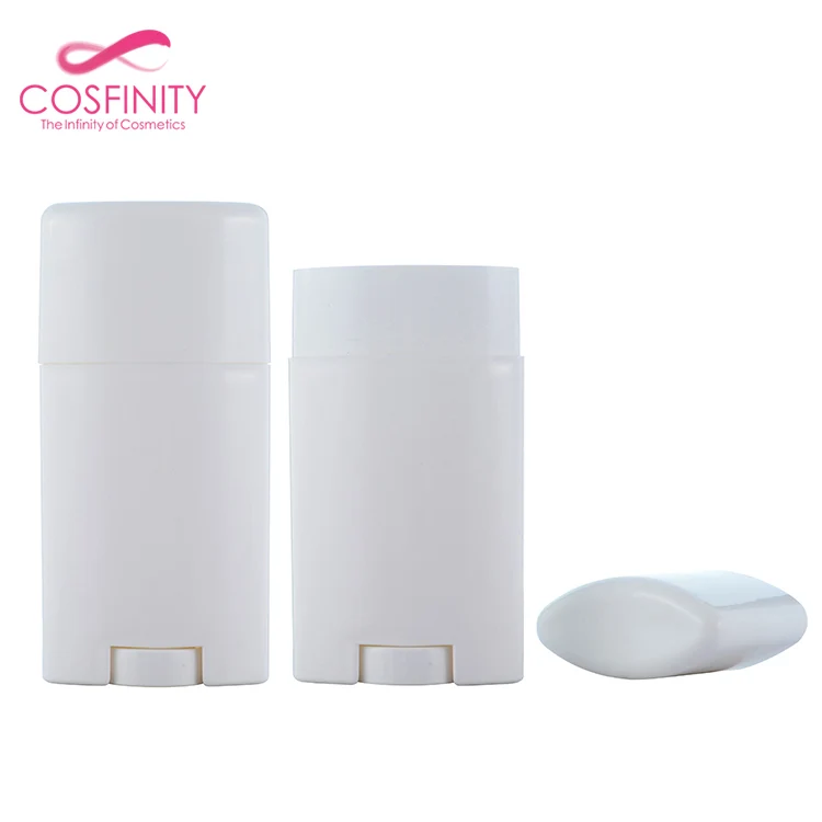 Empty Deodorant Stick Tube Bottles - Custom Plastic Containers for ...