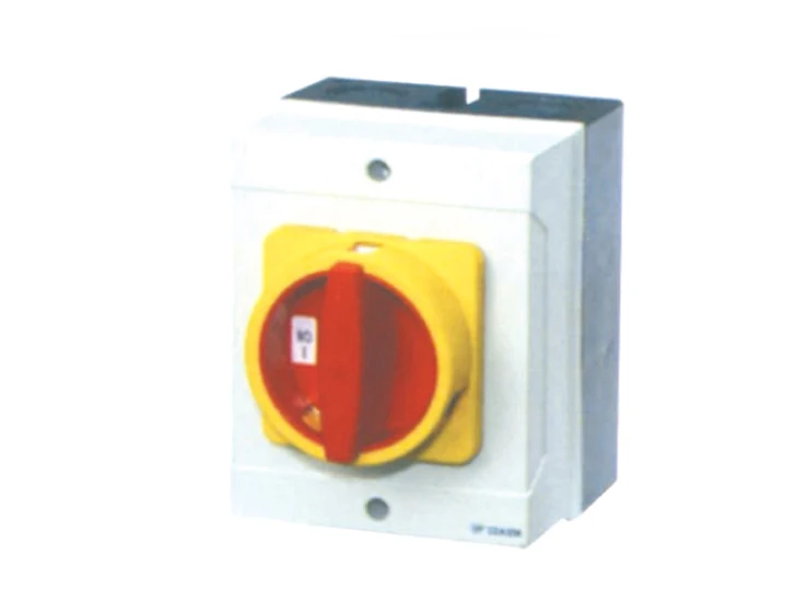 3 Pole 30a Rotary Switch Surface Mounting Ip66 Electric Isolator - Buy ...