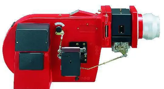 Italiaanse Merk Industriële Dual Fuel Aardgas Lpg Dieselolie Brander ...