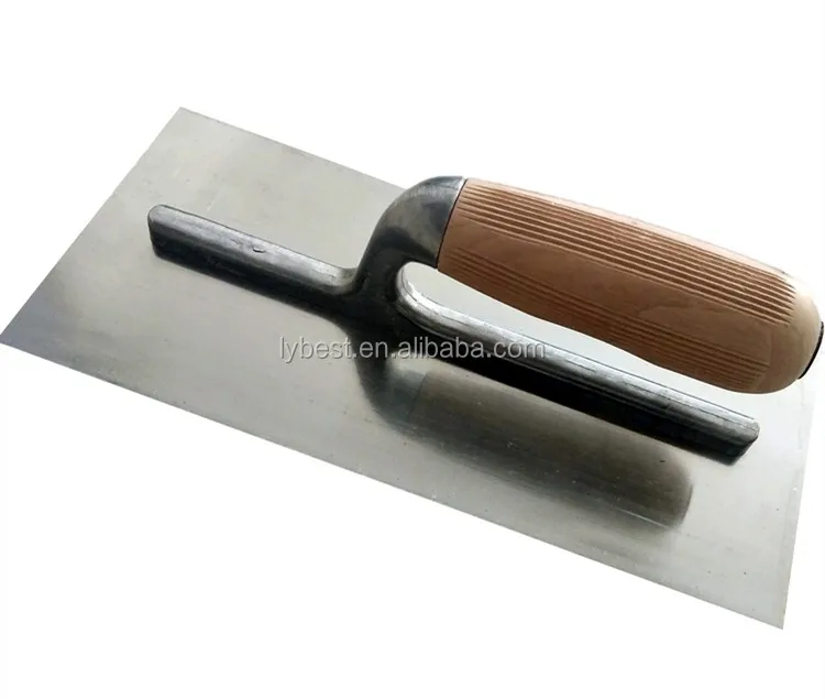 Plaster Trowel with Soft Grip - Customized Support Tools