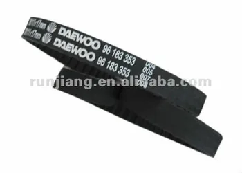 Auto Parts Timing Belt For Daewoo Lanos 96183353 - Buy Timing Belt ...