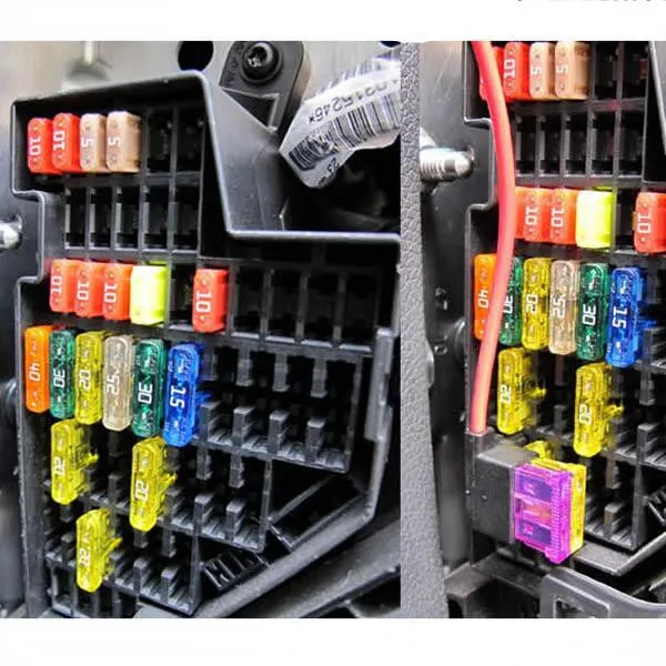 Promata High Quality Add-a-circuit Standard Auto Mini Car Fuse Adapter ...