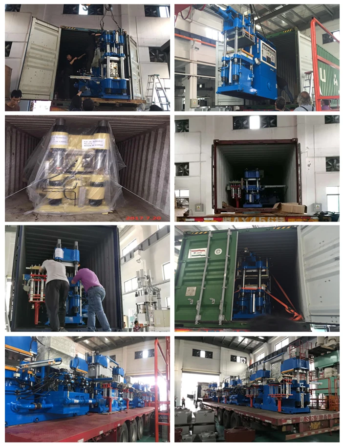 electric insulator making machine/ injection machine for silicone electric cable connector making