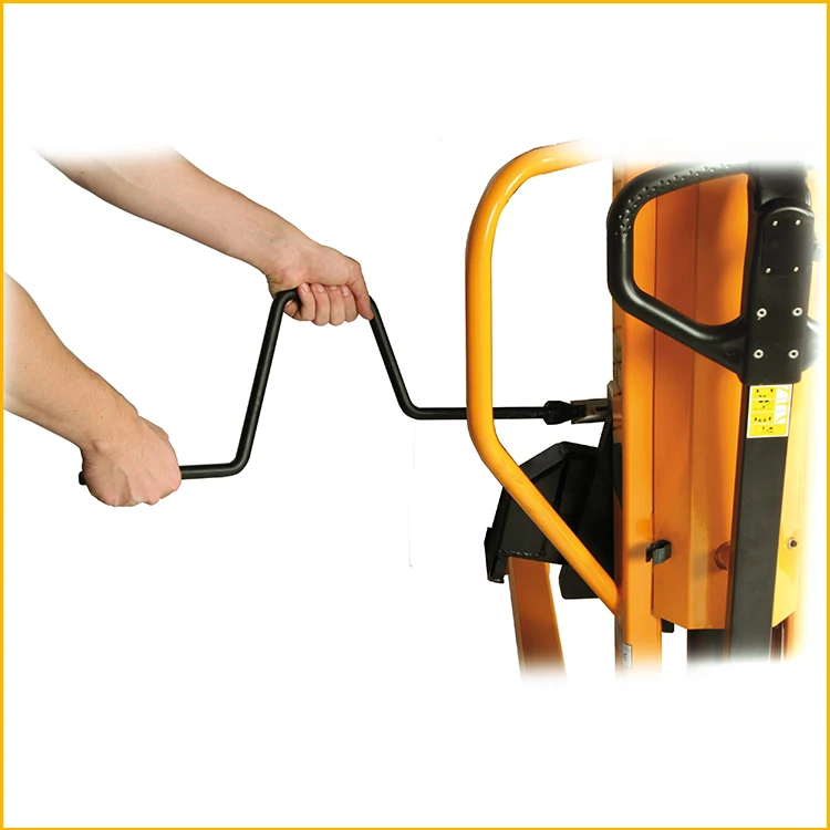 SINOLIFT LT0892 Pallet Tilter with Nylon Lockable Wheels