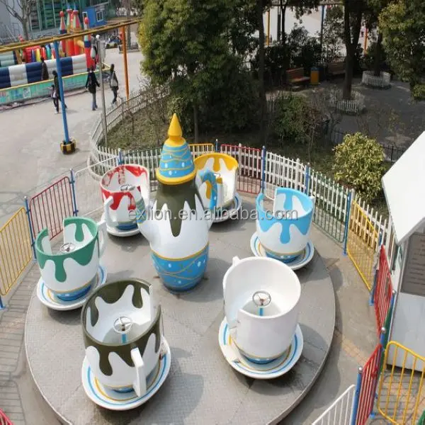 Super Fun Family Amusement Rides Tea Cup Ride Coffee Cup Ride For Sale ...