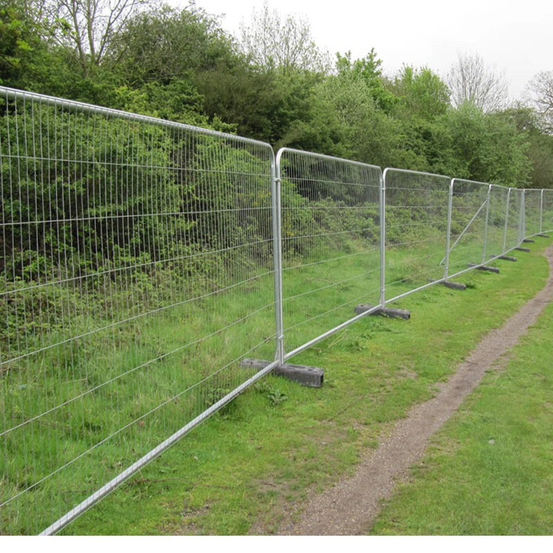 Construction Galvanized 3.5m Temporary Heras Fencing Panel