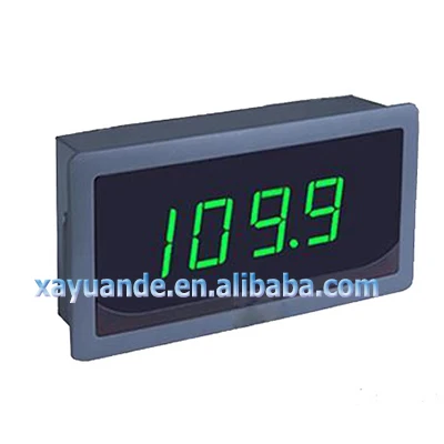 Digital Ammeter with Relay Output Communication DC12V Power