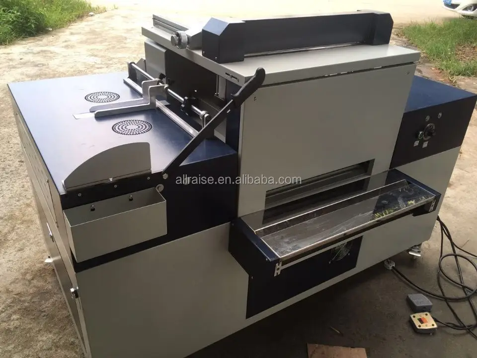 Allraise Digital Automatic 12 In 1multi Function Photobook Binding ...