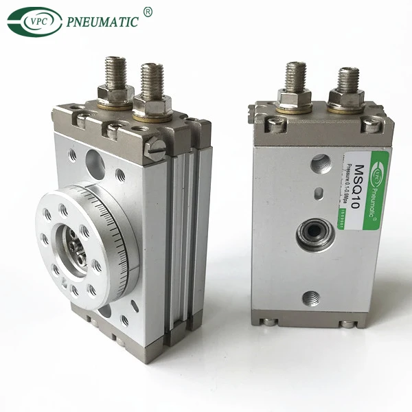 Msq Pneumatic 180 Degree Rotary Table Cylinder - Buy Msq Rotary ...