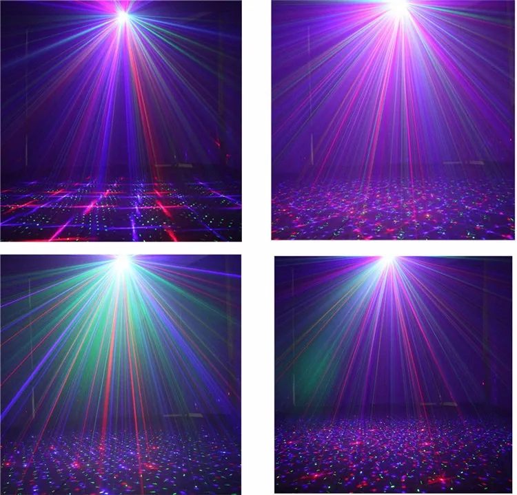 Luces Profesionales Rgb Discoteca,Luz Láser Con Enchufe Para Reino ...